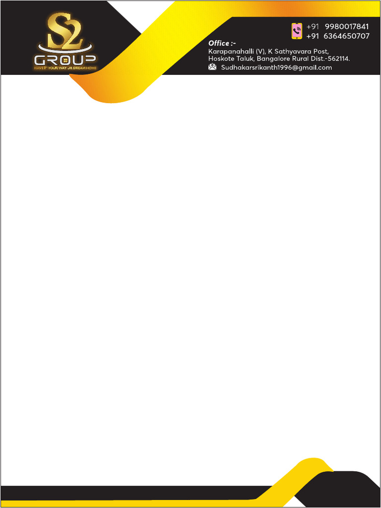Letter Head | PDF