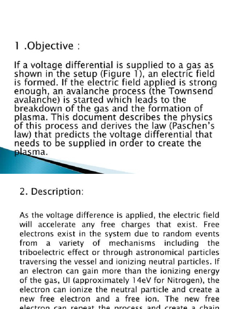 Panchen's Law of Gases. Gases Used in Practice. | PDF