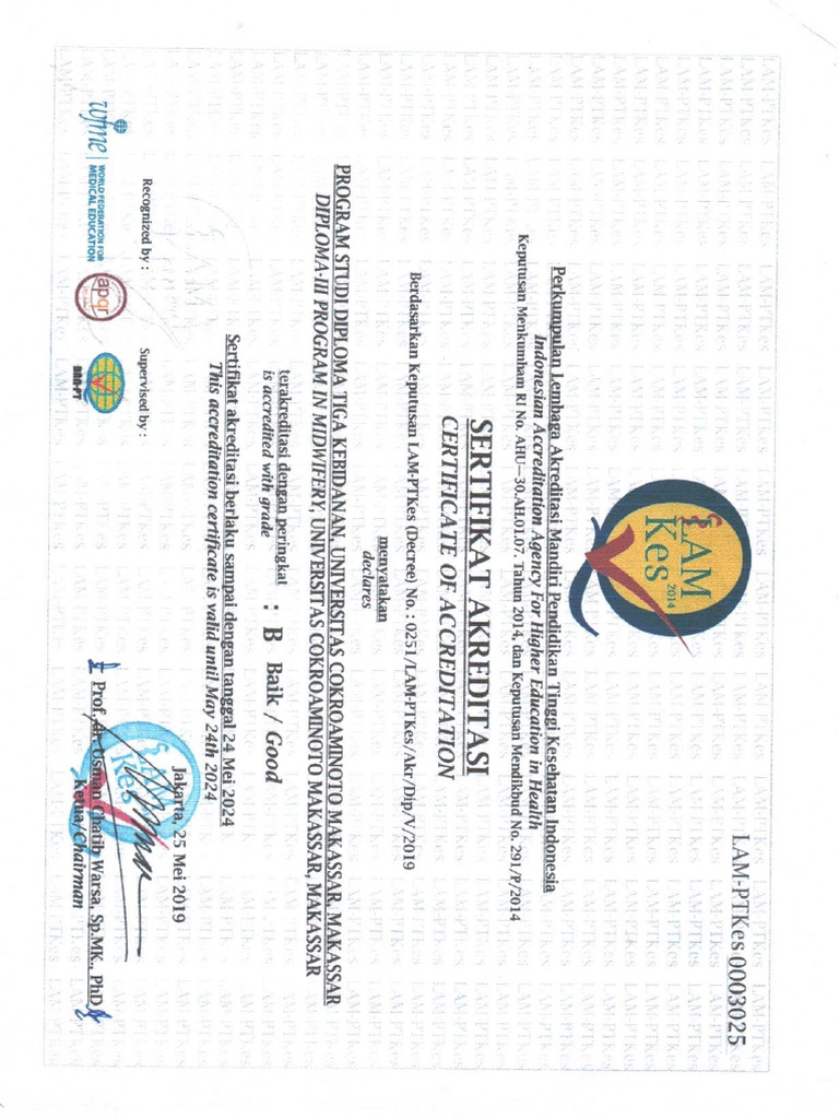 Akreditas Program Studi | PDF