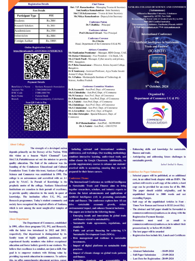 Broucher Ic Aistf 2024 1 | PDF