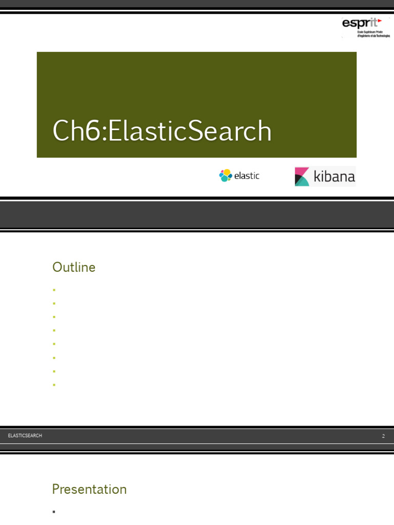 Ch6-Elasticsearch en | PDF