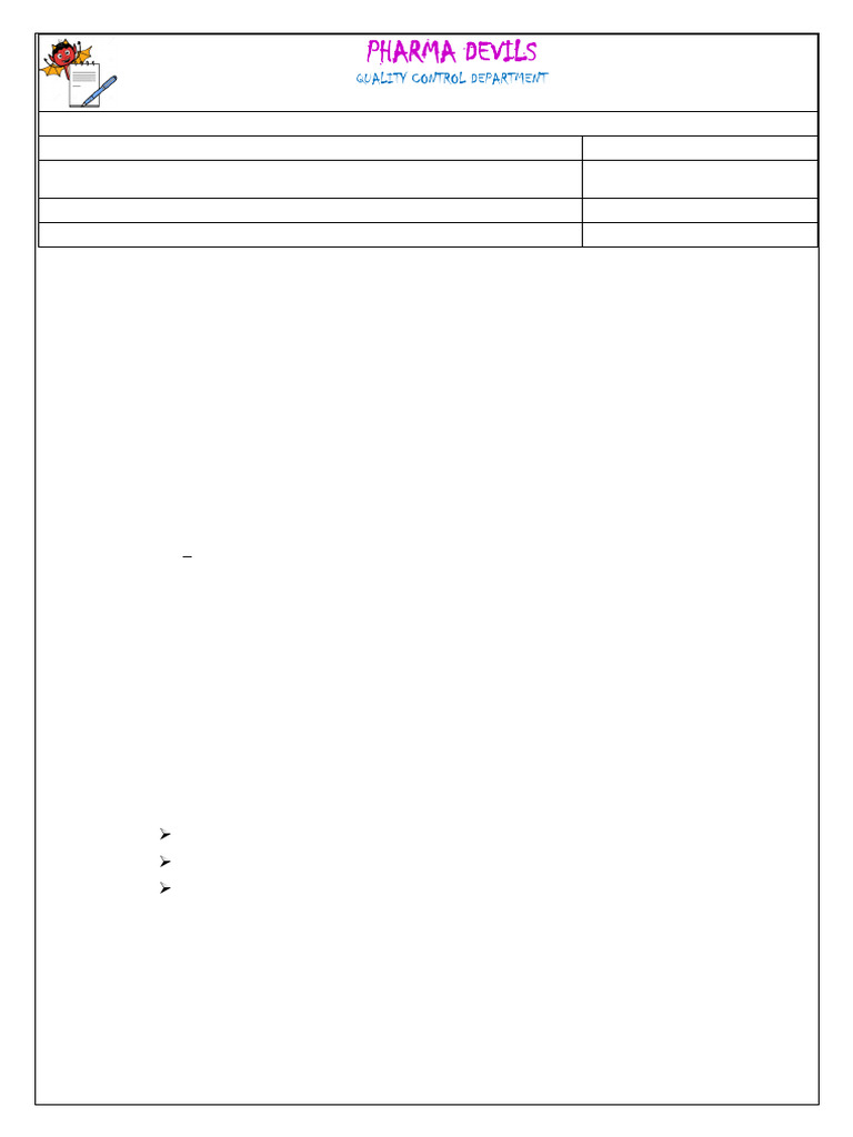 SOP For Operation and Calibration of Gas Chromatograph Shimadzu GC 2010 Plus With HS 20 Head ...