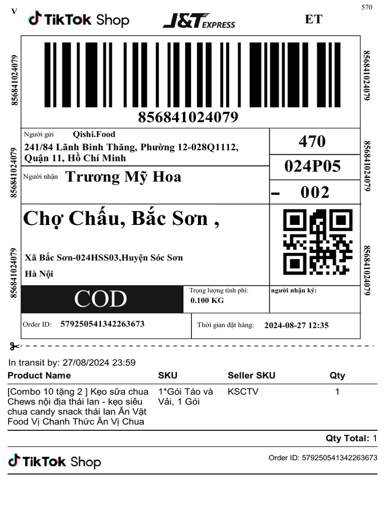 08 27-13-39 47 - Shipping Label+Packing List | PDF