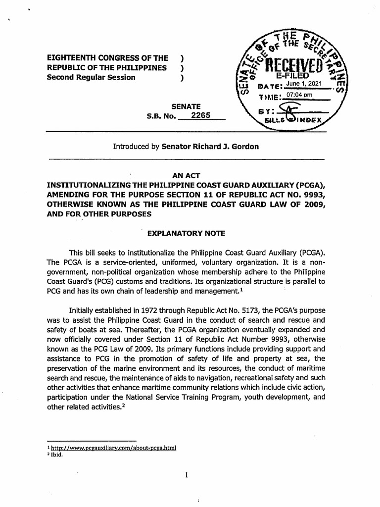 PCGA Law | PDF