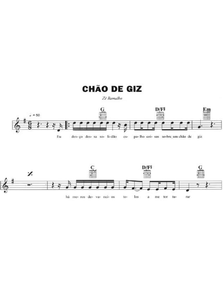 PDF Chão de Giz | PDF