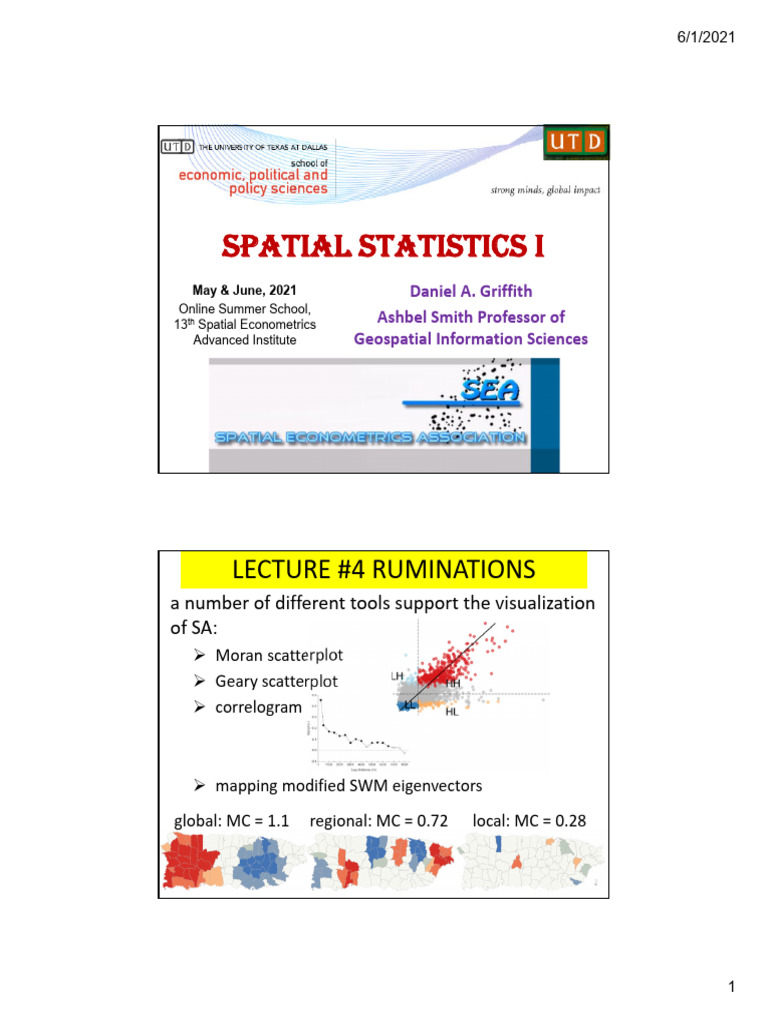 SEA 2021 Lec#5 | PDF
