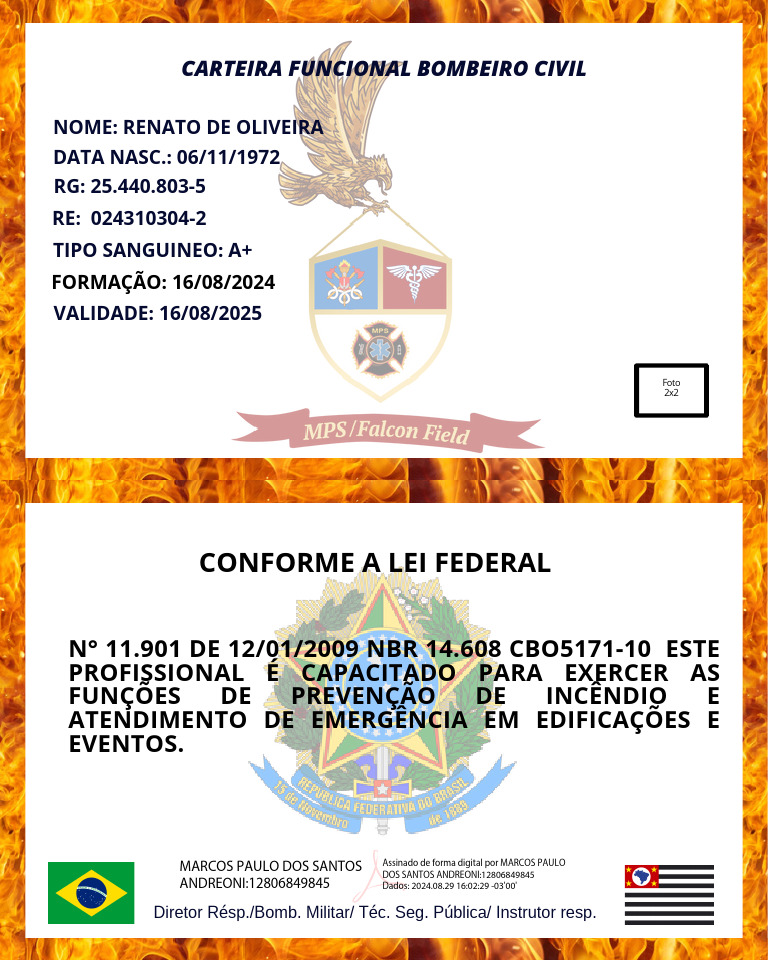 Credencial Renato | PDF