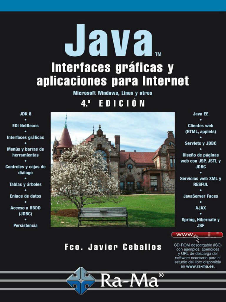 Java - Interfaces Graficas y Aplicaciones para Internet | PDF