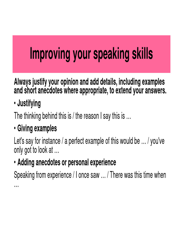 Justifying Your Opinions | PDF