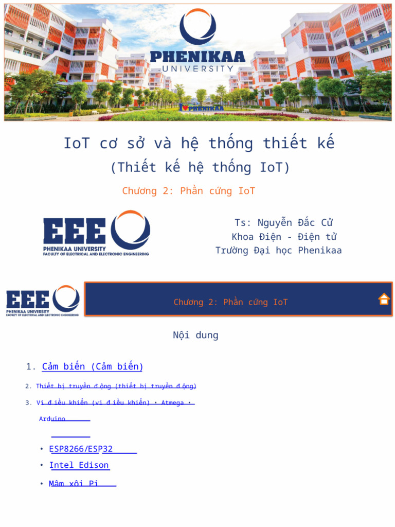 Chapter 2_IoT Hardware (1) | PDF