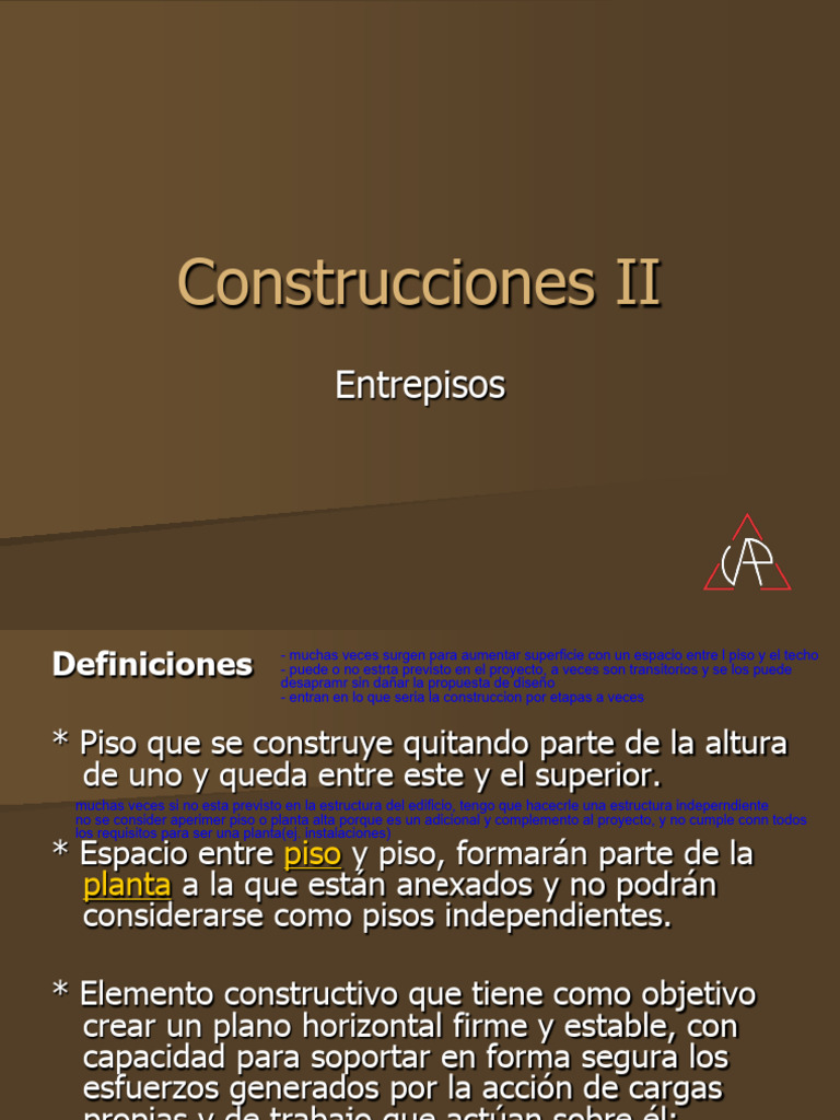 Entrepisos 2020 | PDF