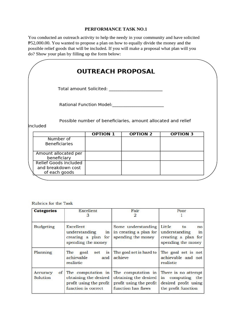 PT - Rational - Functions - 1 2 | PDF