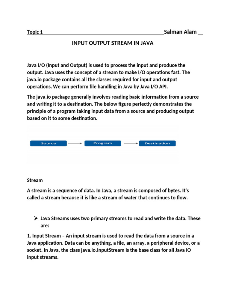 Java Assignment | PDF