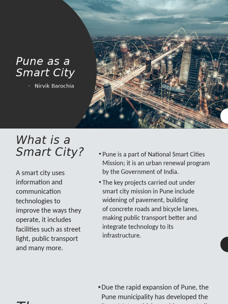 Pune Smart City | PDF