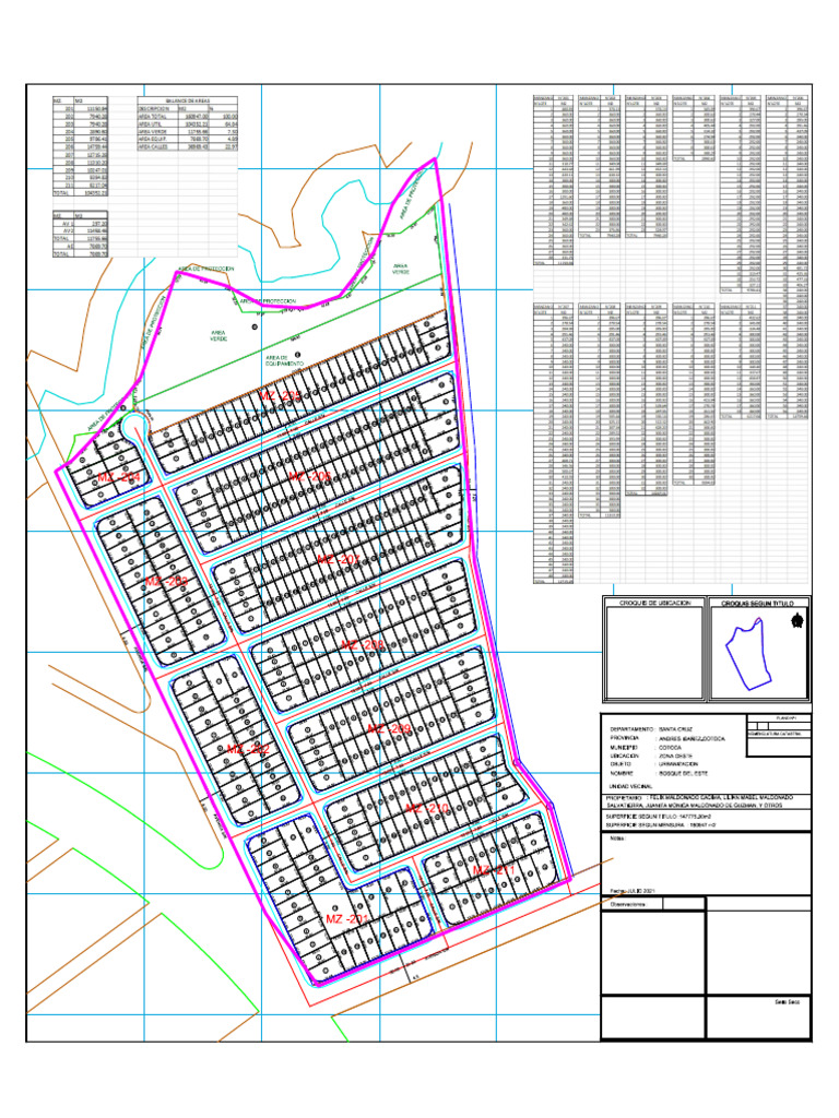 BOSQUE DEL ESTE 1-Model | PDF