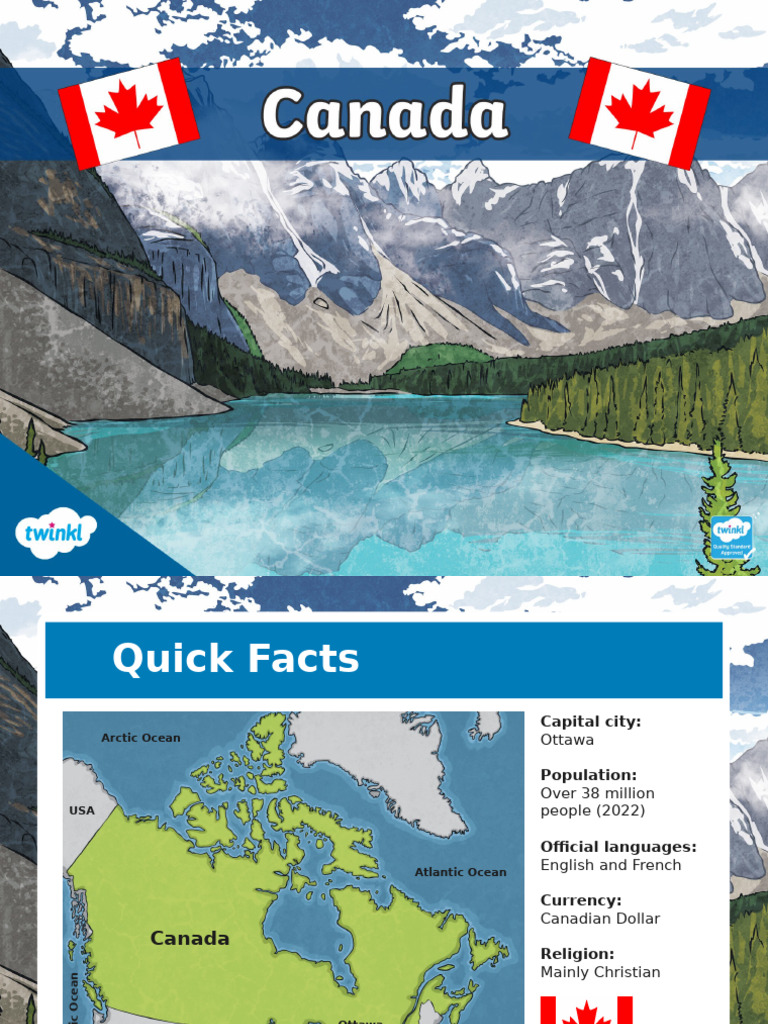 ks2 Canada Information Powerpoint T G 1649086774111 - Ver - 2 | PDF