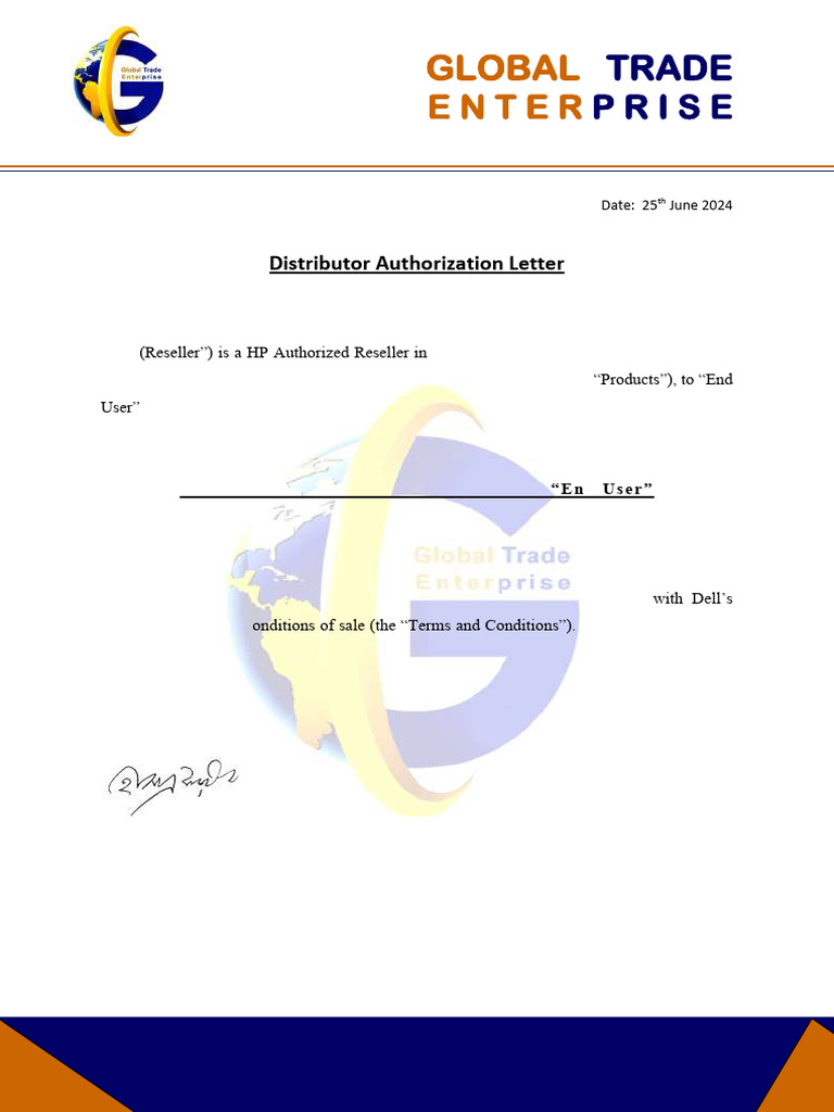 Authorization | PDF
