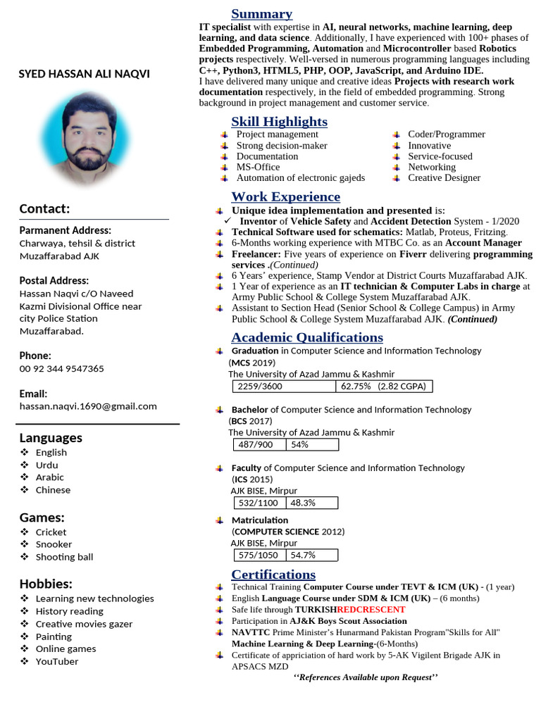 Hassan_CV october.pdf | PDF