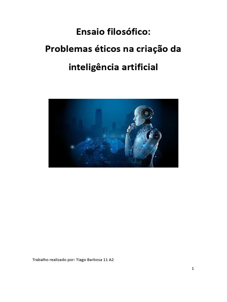 Ensaio Filosófico | PDF