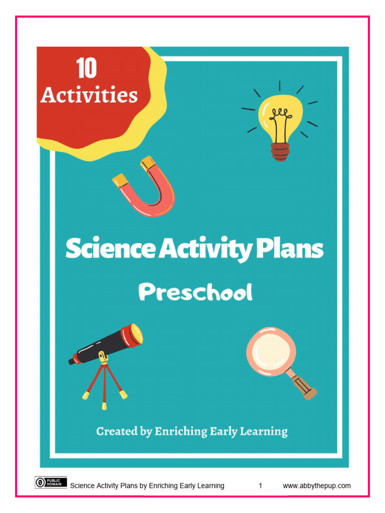 Pages From Kindergarten Science Activity Plans | PDF | Seed