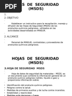 Hojas de Seguridad HDSM-MSDS.ppt