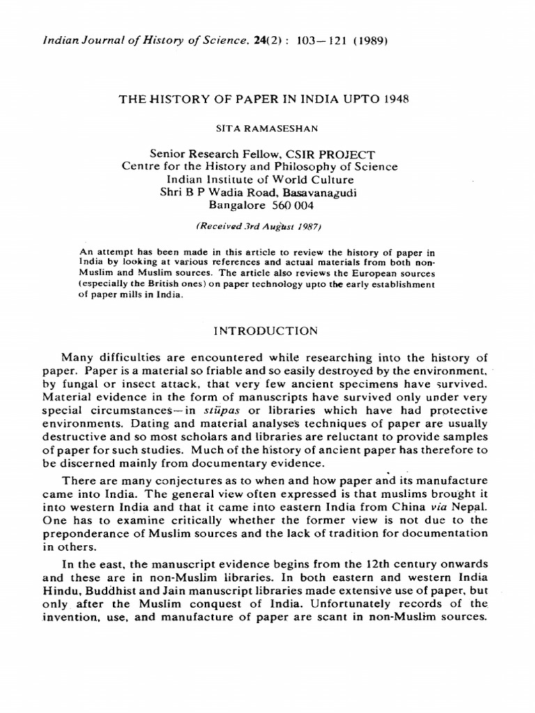 Seshan | PDF