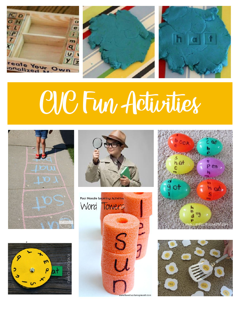 CVC Fun Activity | PDF