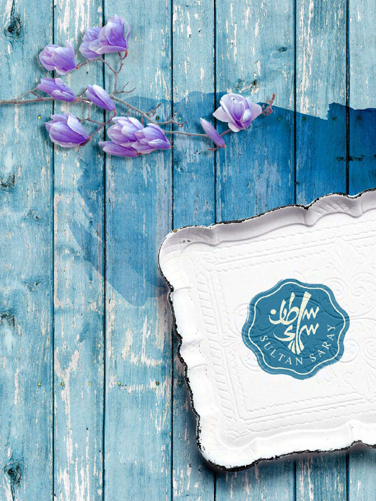 Sultan Saray Menu 2023 Dubai v1 | PDF