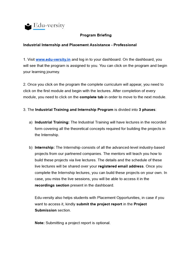 Professional-Program | PDF