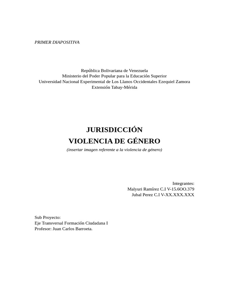 Para Diapositivas Exposición Barroeta | PDF