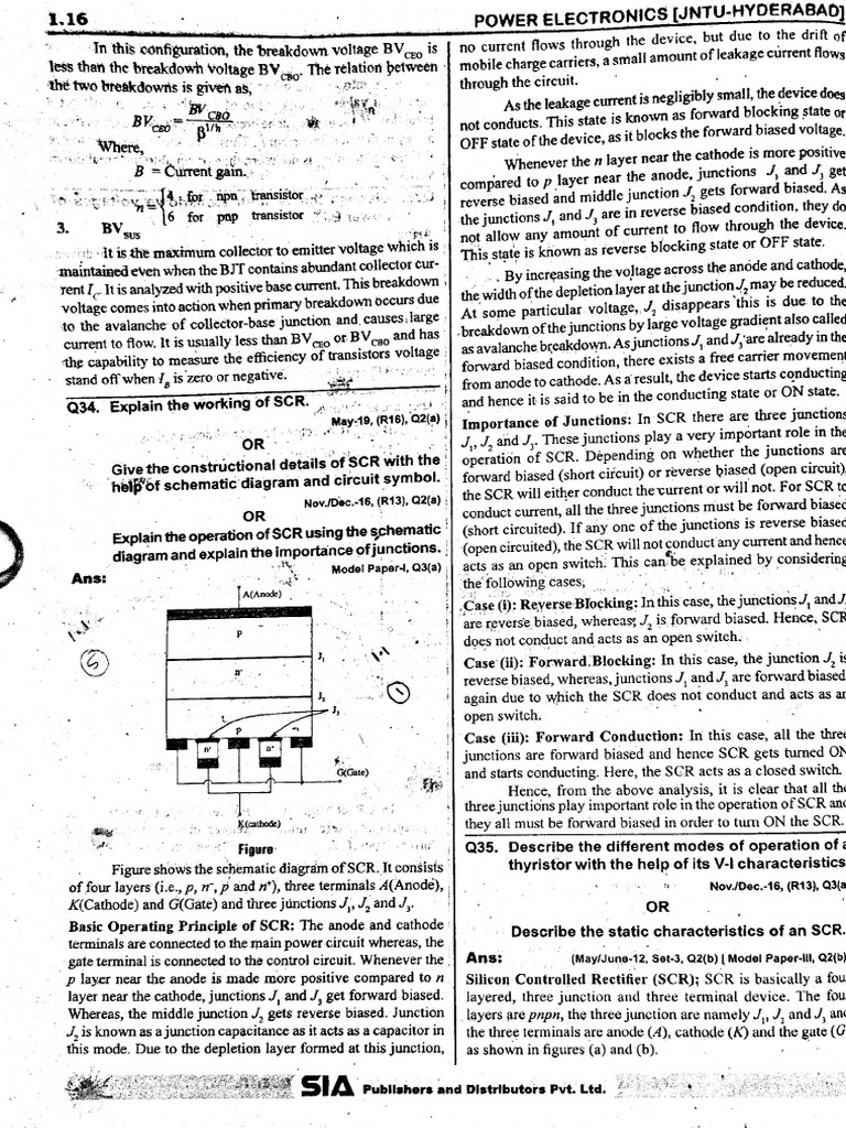 Power Electronics | PDF