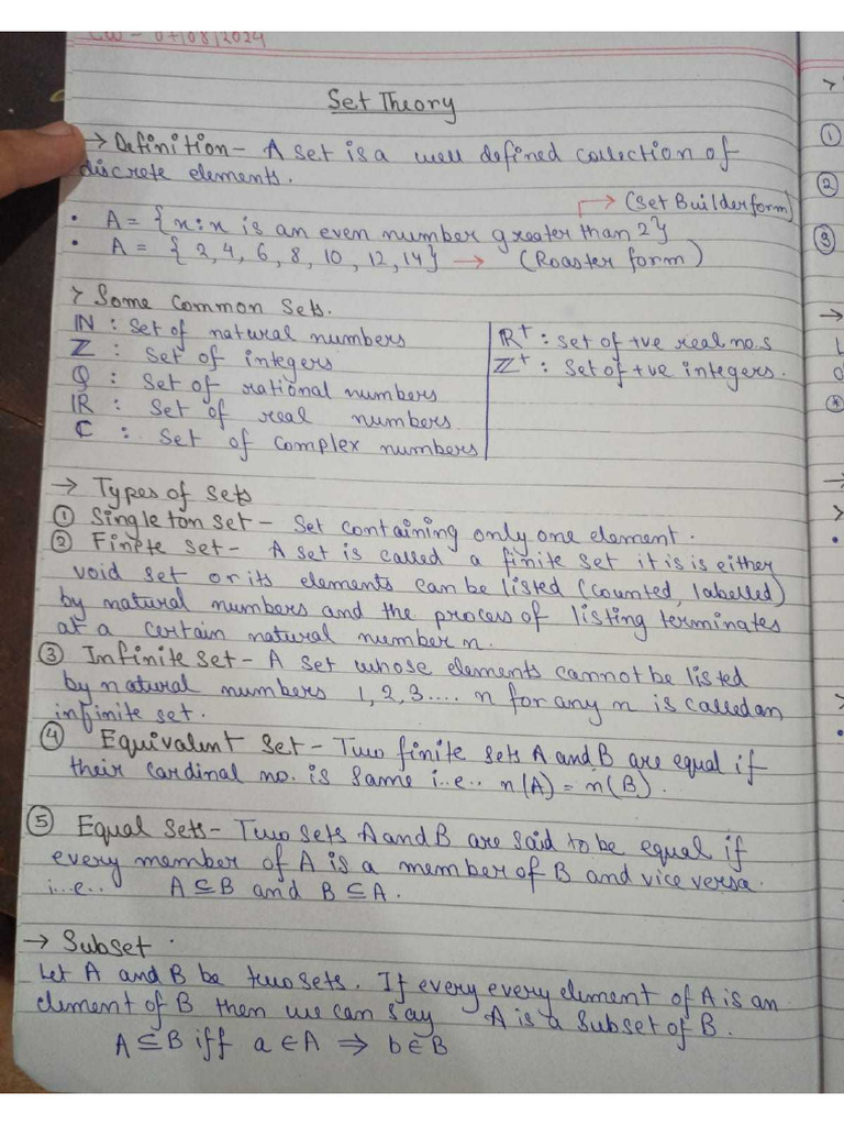 Discrete Midsem | PDF