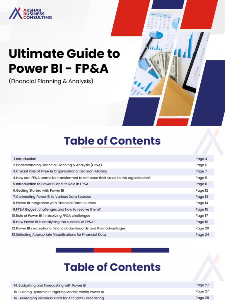 Ultimate Guide To Power BI and FPA | PDF