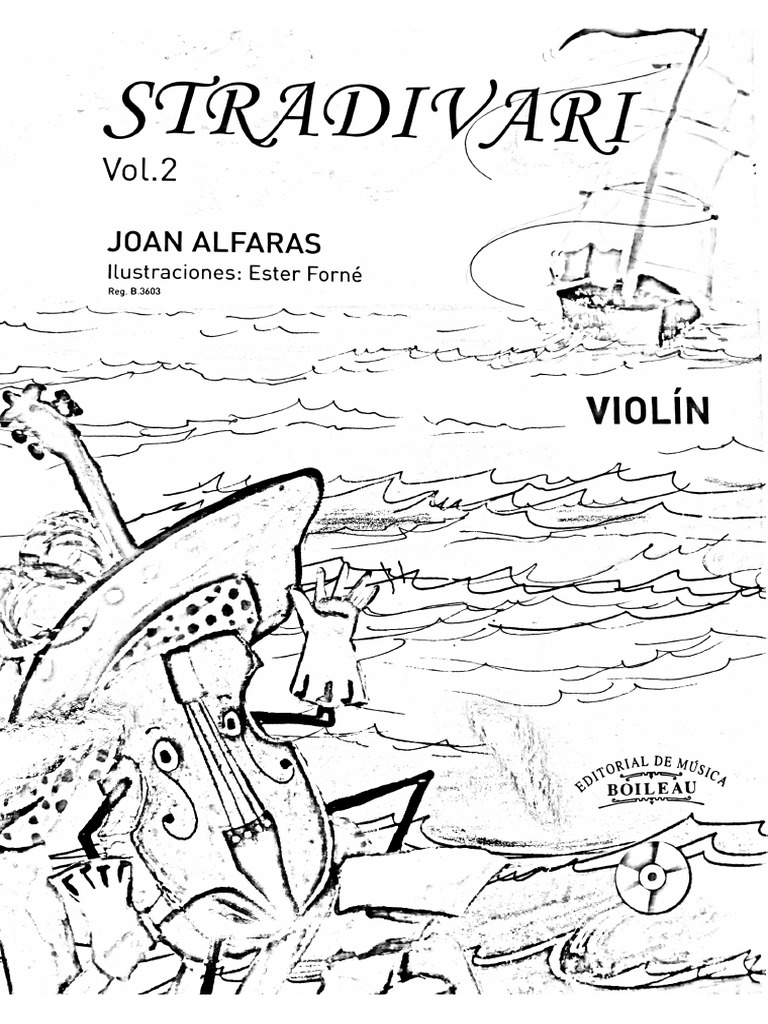 Stradivari Vol - II Violín | PDF
