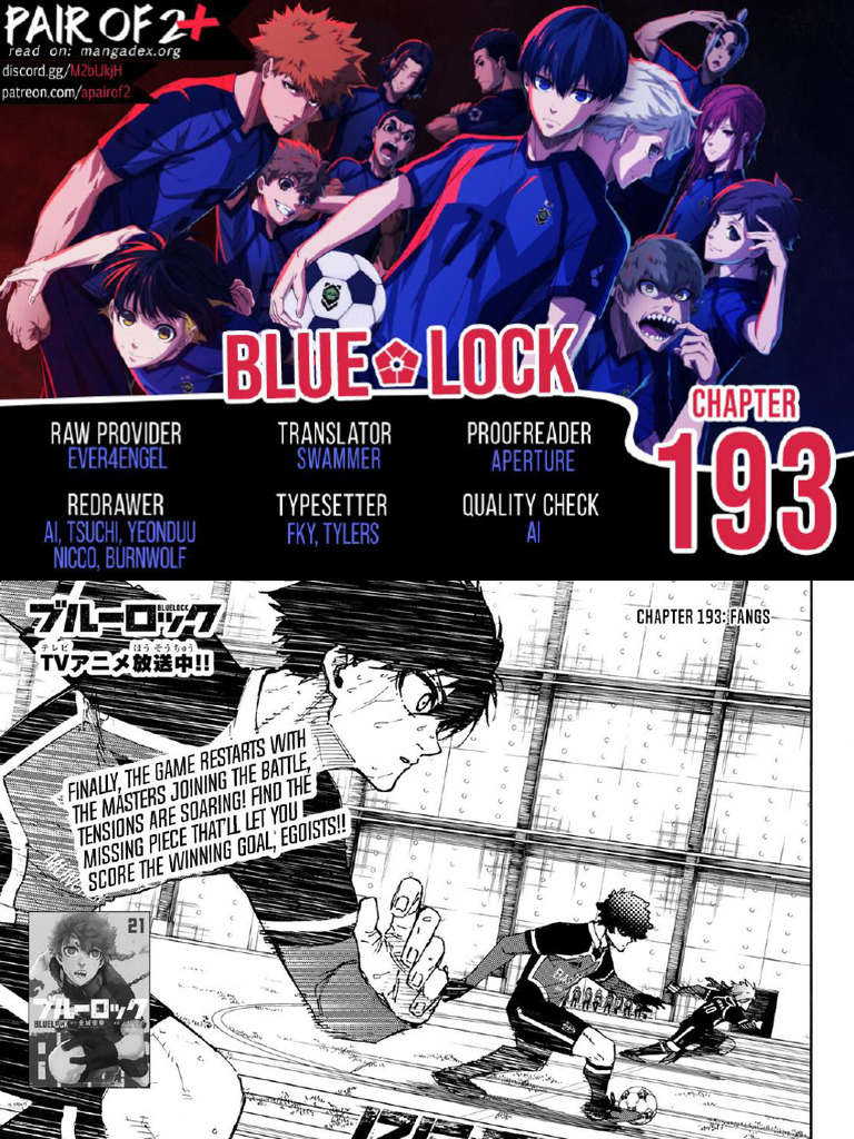 Blue Lock - CH 193 @manga - Gallery | PDF