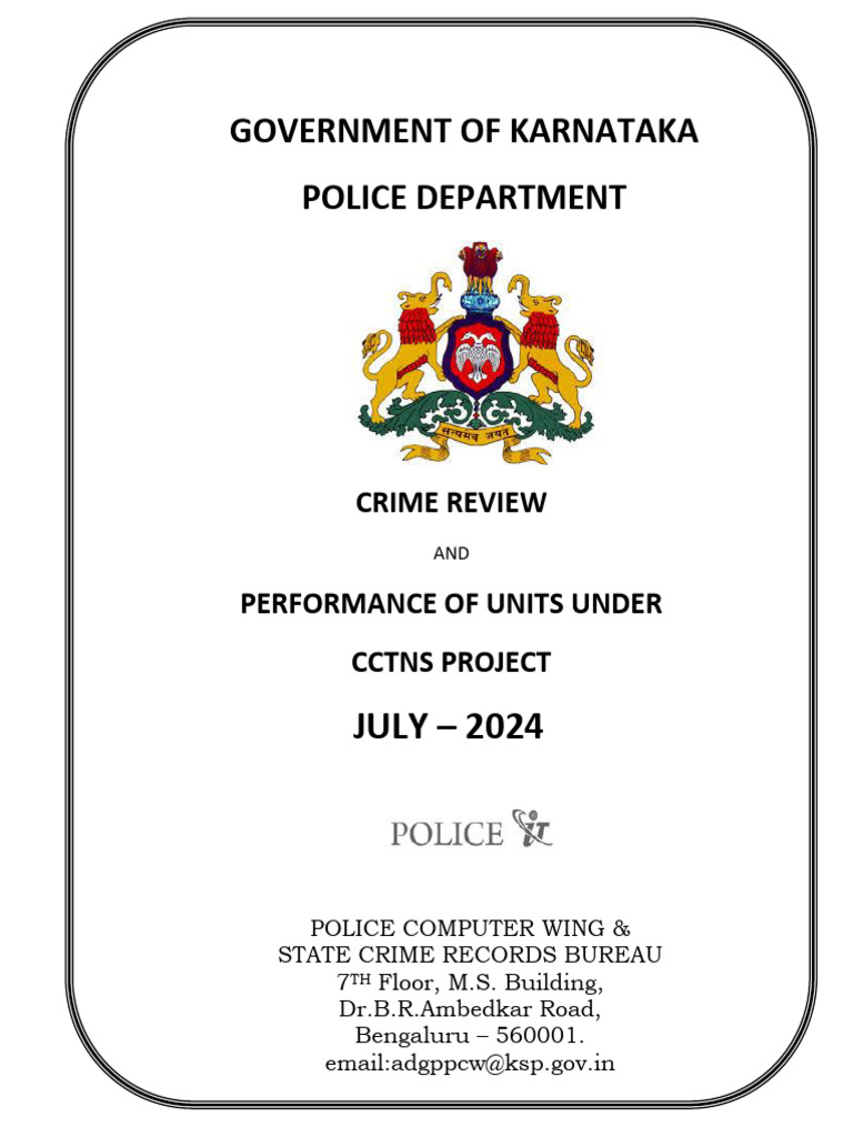 Crime Review - July - 2024 1 | PDF