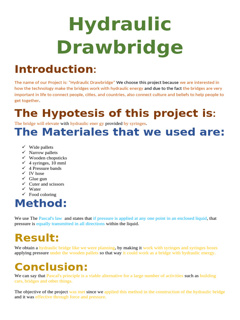 Science FAir 4th Grade | PDF