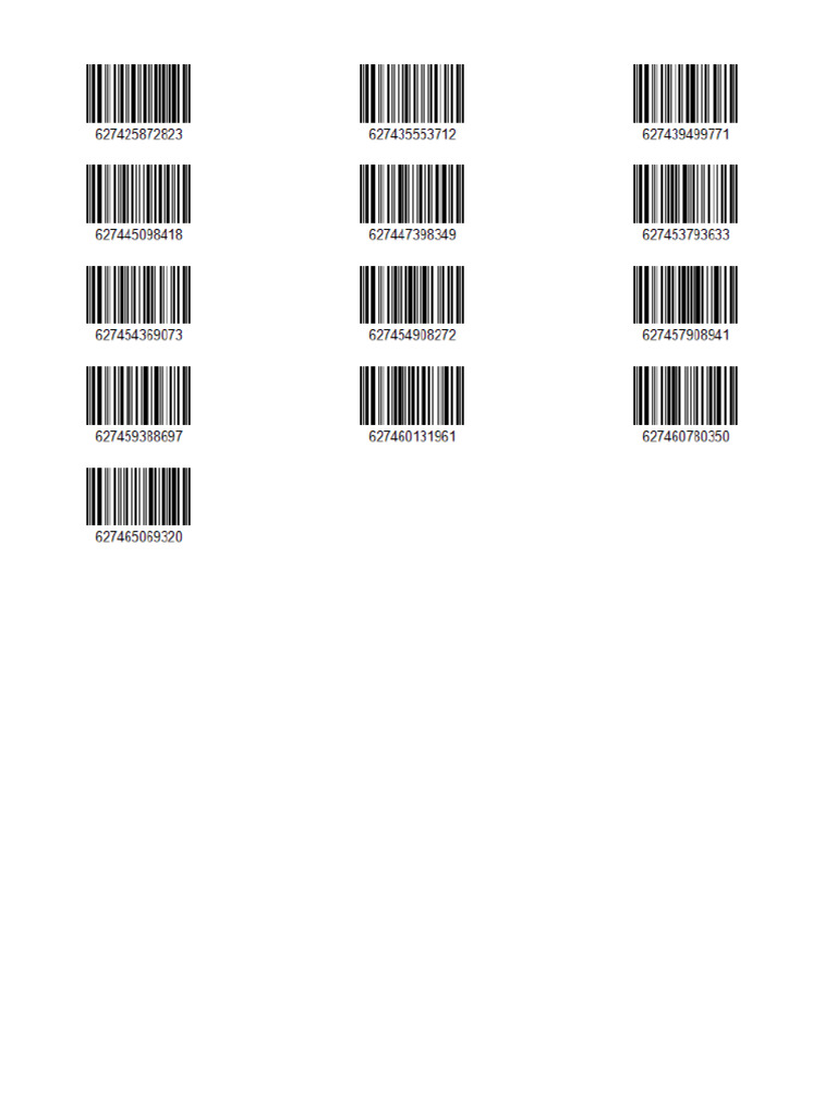 barcodes (5) | PDF