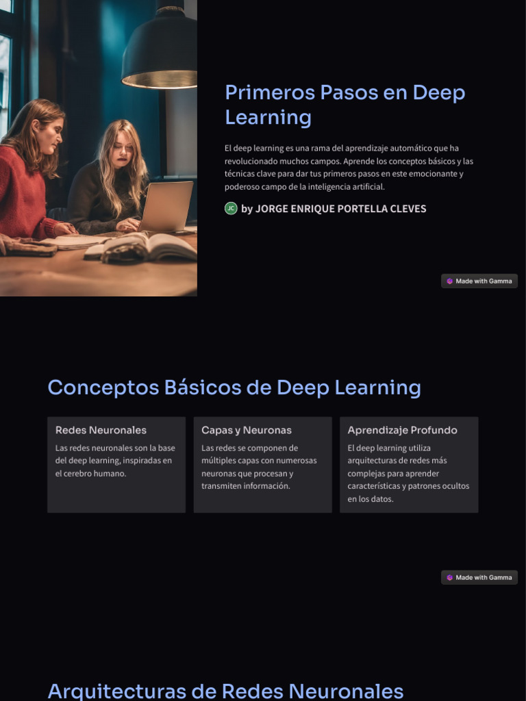 Primeros-Pasos-en-Deep-Learning (1) | PDF