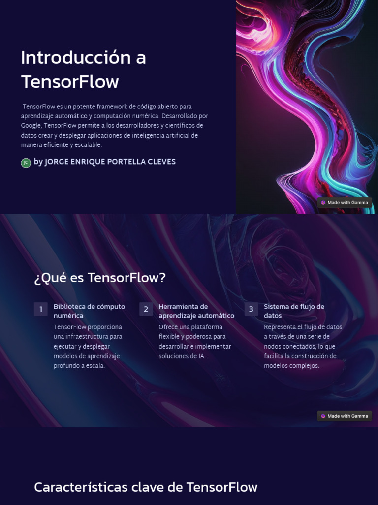 Introduccion A TensorFlow | PDF