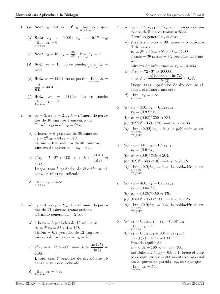 Soluciones Hoja2 | PDF