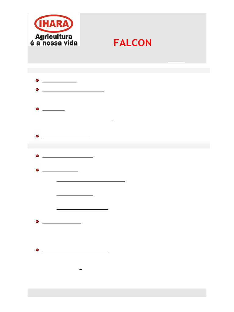 Falcon Fispq Rev01 | PDF