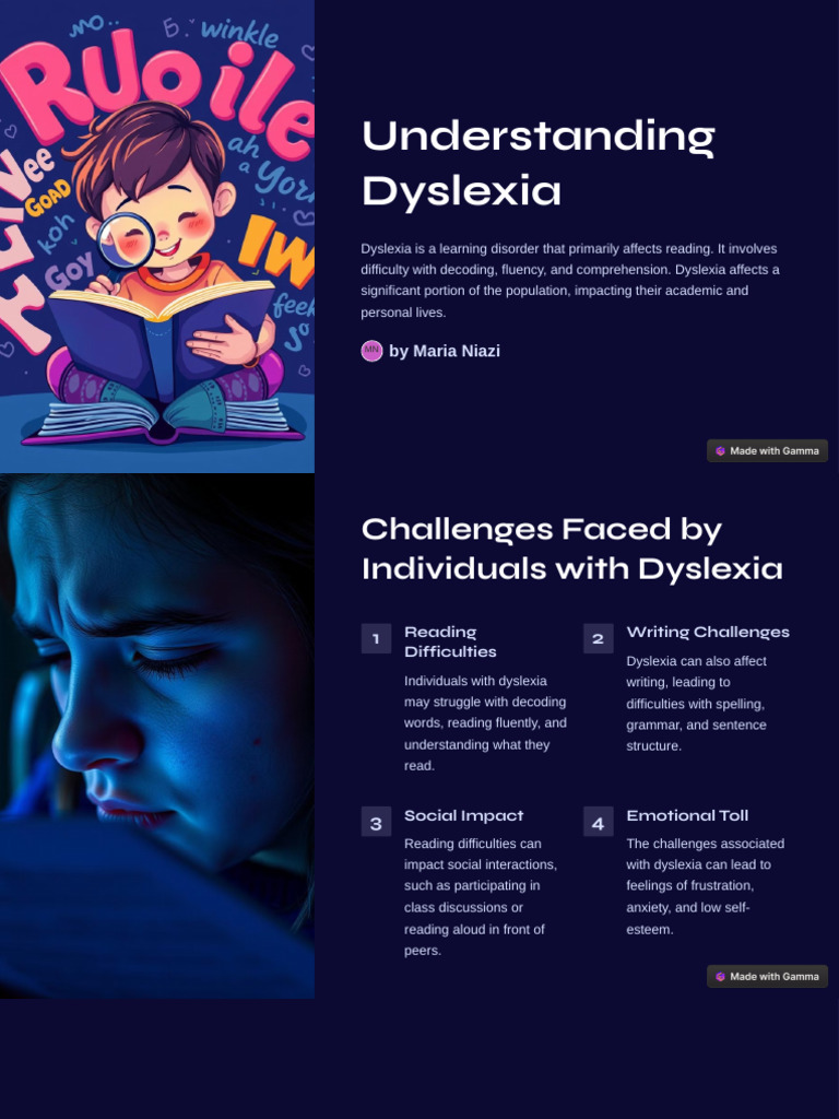 Understanding Dyslexia | PDF
