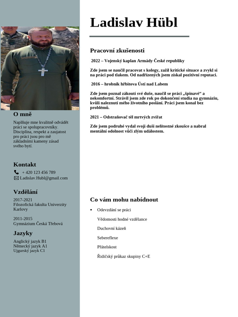 Zivotopis Hubl | PDF