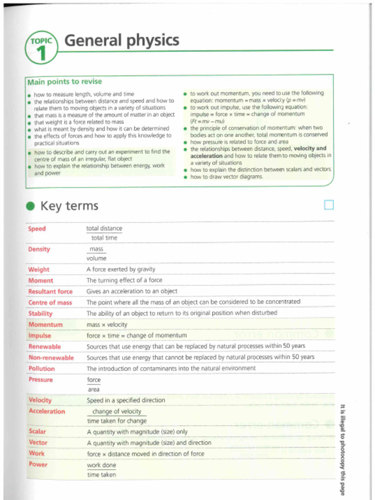 Prep Igcse Physics | PDF