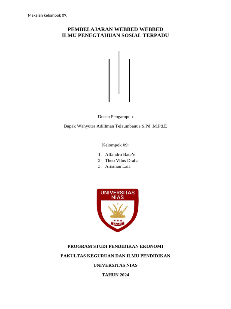 PEMBELAJARAN WEBBED WEBBED.ips | PDF