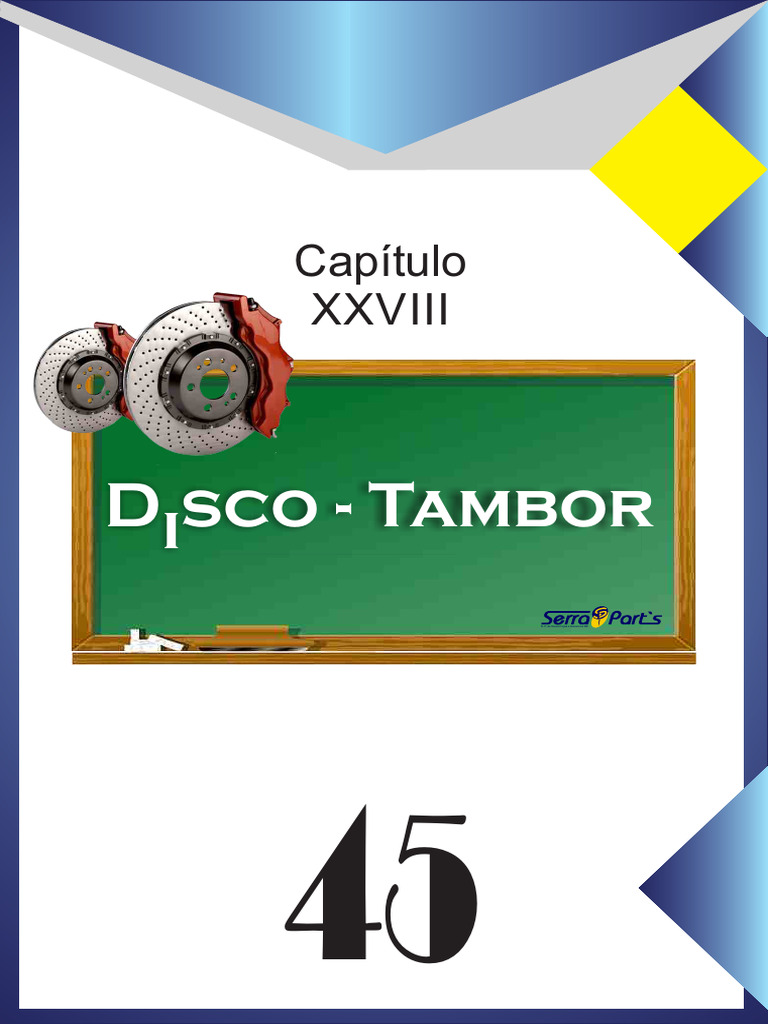 45-Disco e Tambor | PDF