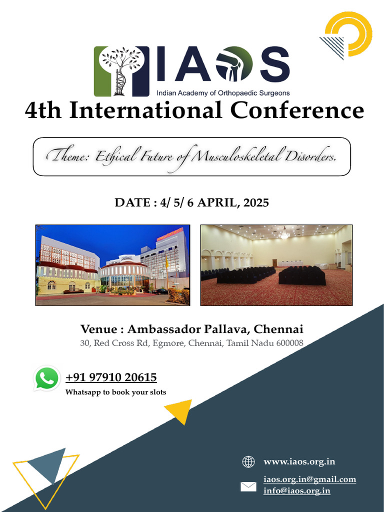 4 TH IAOS Conference | PDF