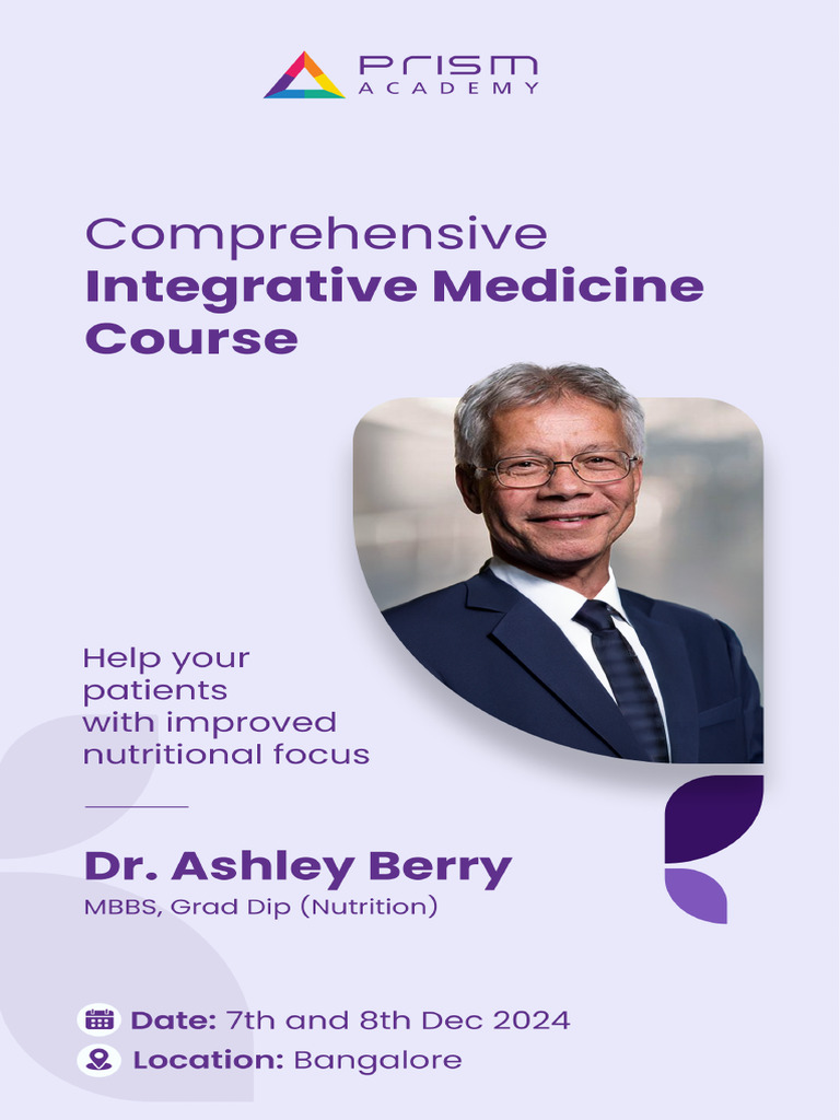 Comprehensive Integrative Medicine Course by Dr. Ashley Berry 8 | PDF