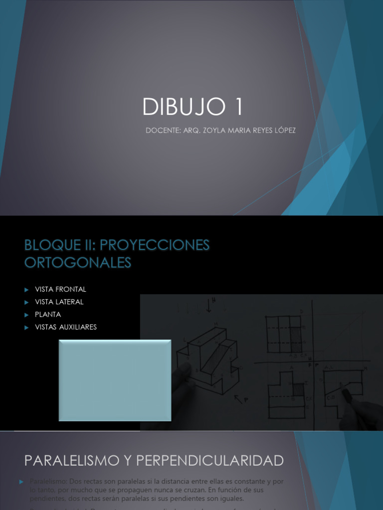 Clse 5 Dibujo1 Ejercicios Proy - Ortog | PDF